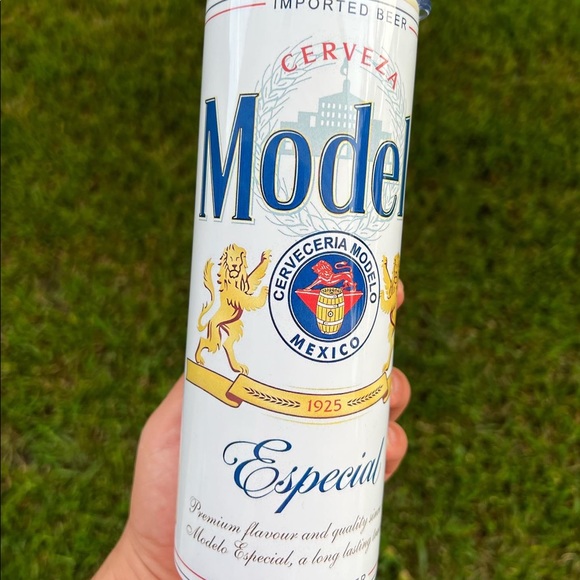 Dining | Modelo Especial 2oz Skinny Tumbler With Metal Straw | Poshmark